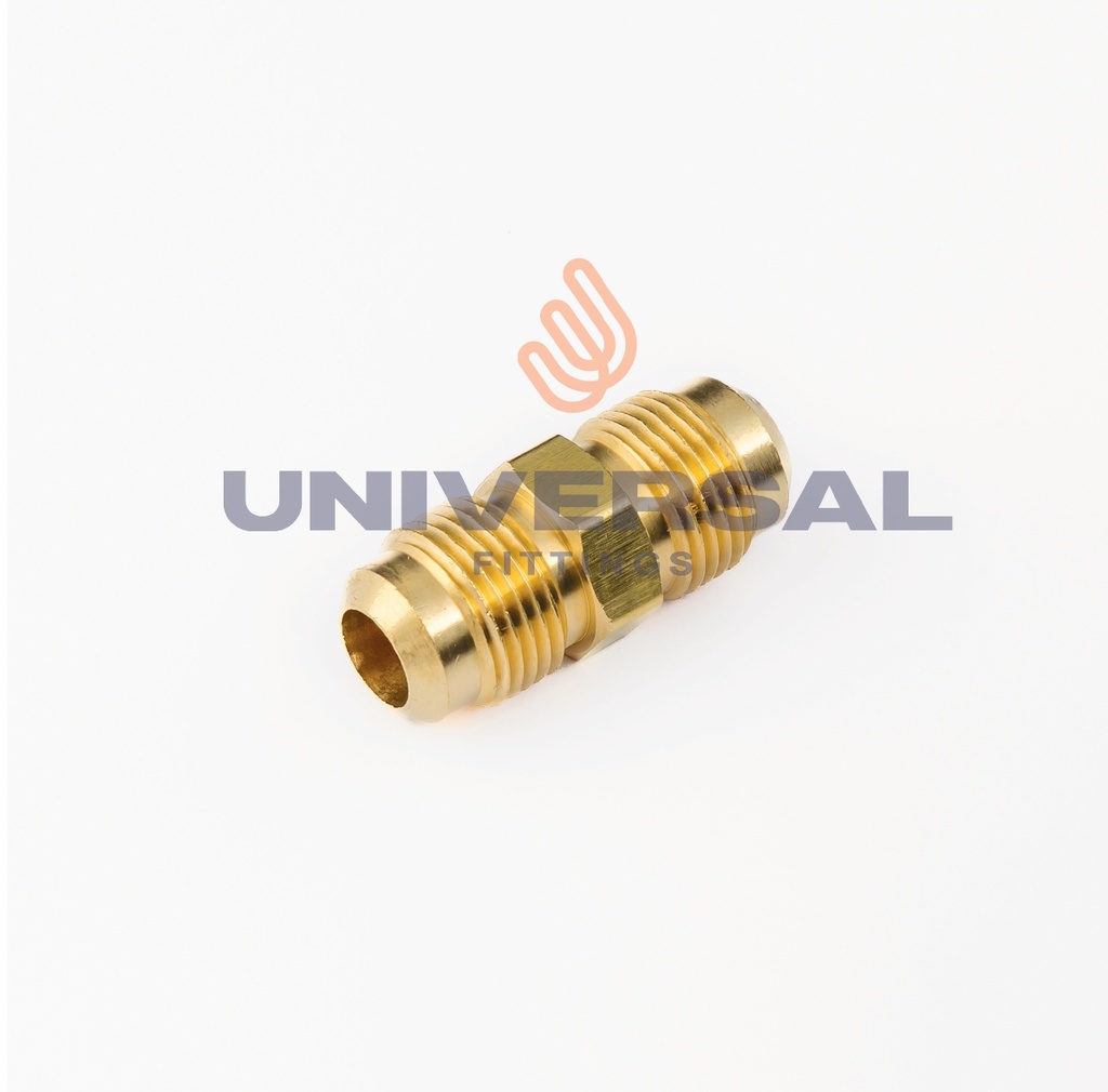 U-42F-05 Niple Unión Flared 45º de 5/16" | UNIVERSAL FITTINGS